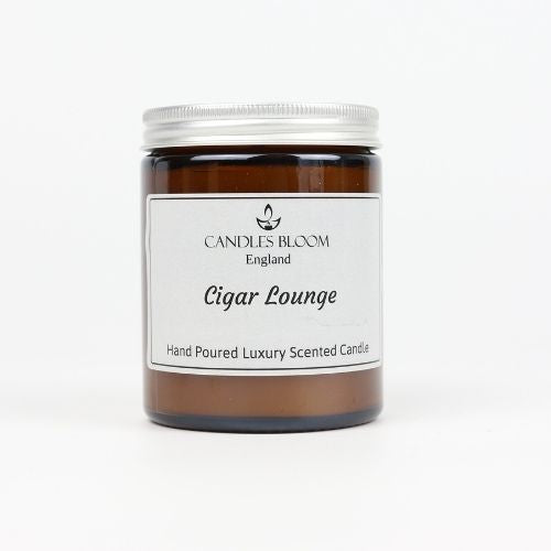 Cigar Lounge Scented Candle | Candles Bloom