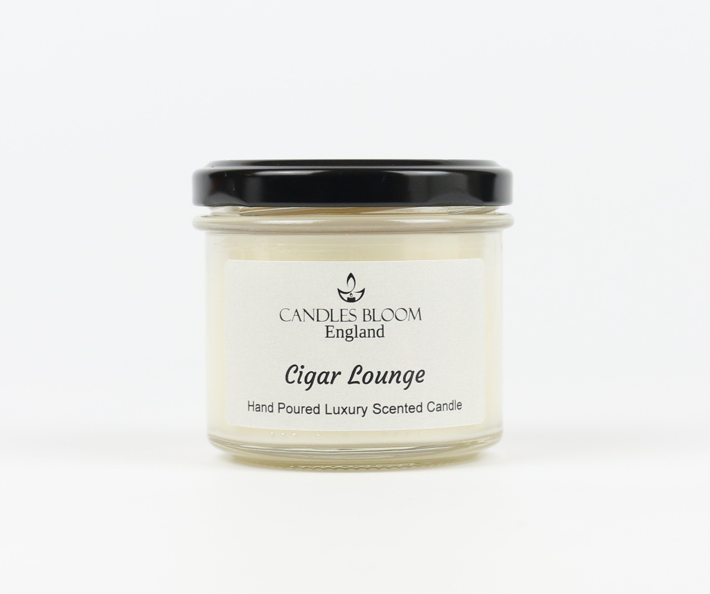 Cigar Lounge 130ml Scented Candle | Candles Bloom