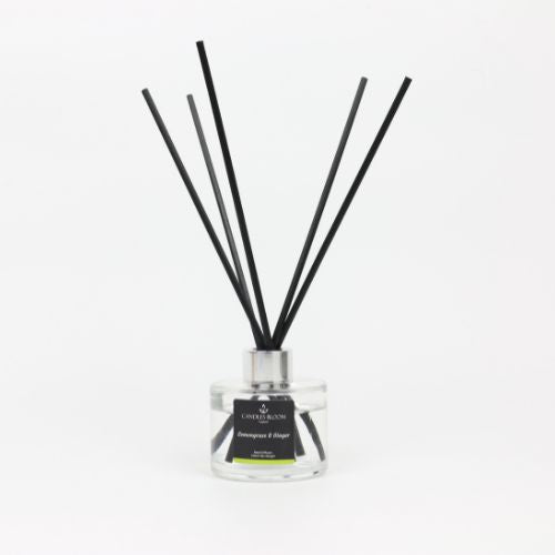 Lemongrass & Ginger Reed Diffuser | Candles Bloom
